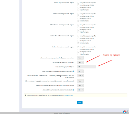 Accept Online Tips - Customer Portal Tip Prompt - ProPet Software ...